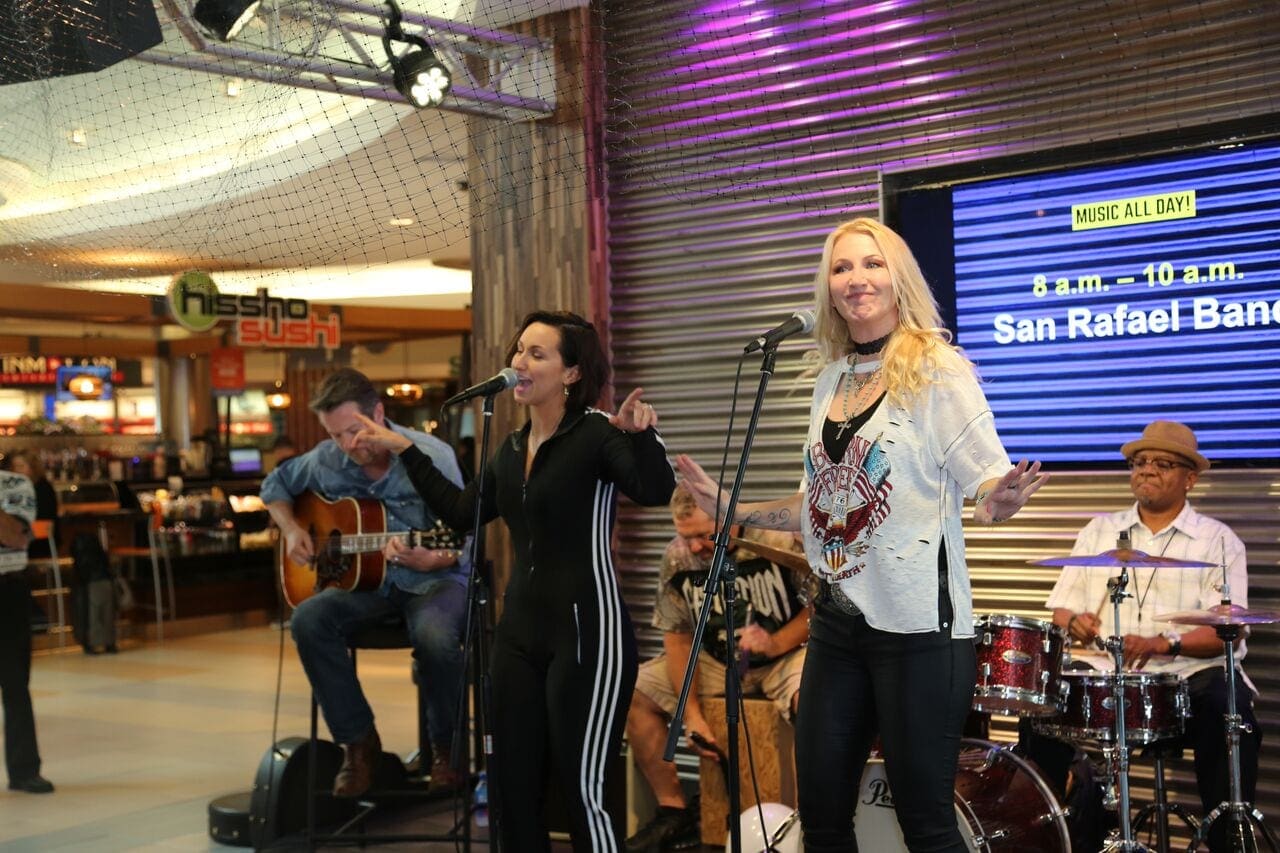 BNA Celebrates Opening of Bigger, Better Live Music Stage - Nashville ...