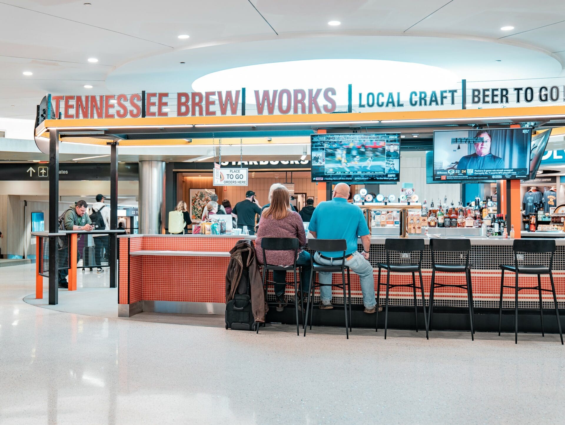 Tennessee Brew Works - Nashville International Airport | BNA