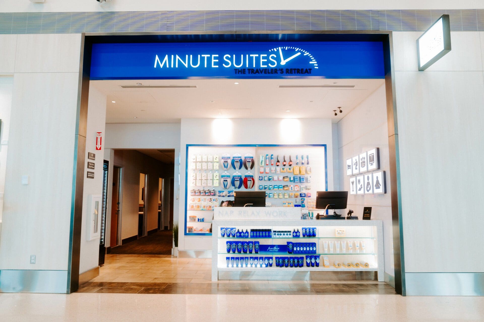 Minute Suites - Nashville International Airport | BNA
