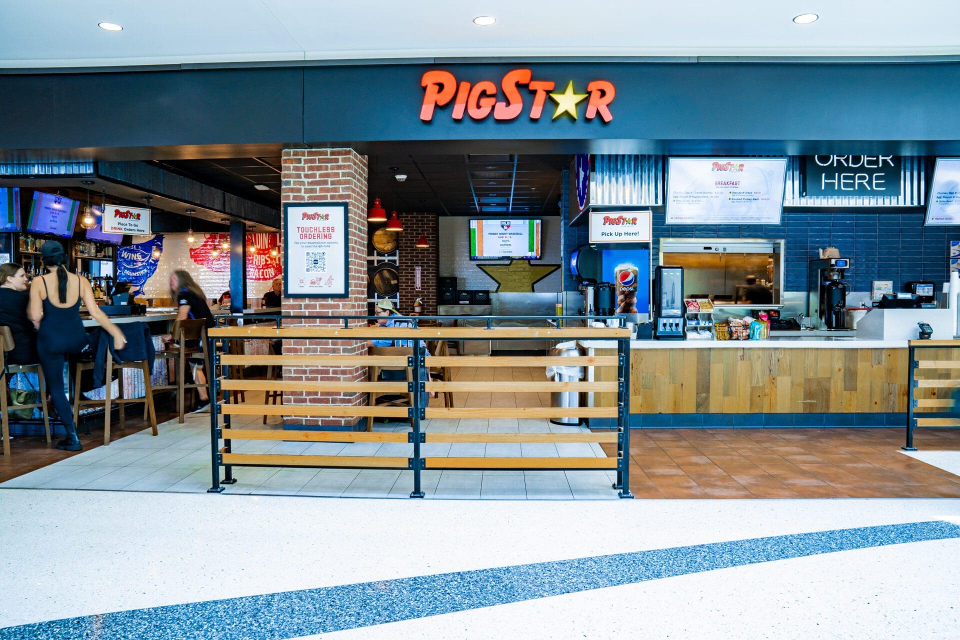 Pig Star by Peg Leg Porker - Nashville International Airport | BNA