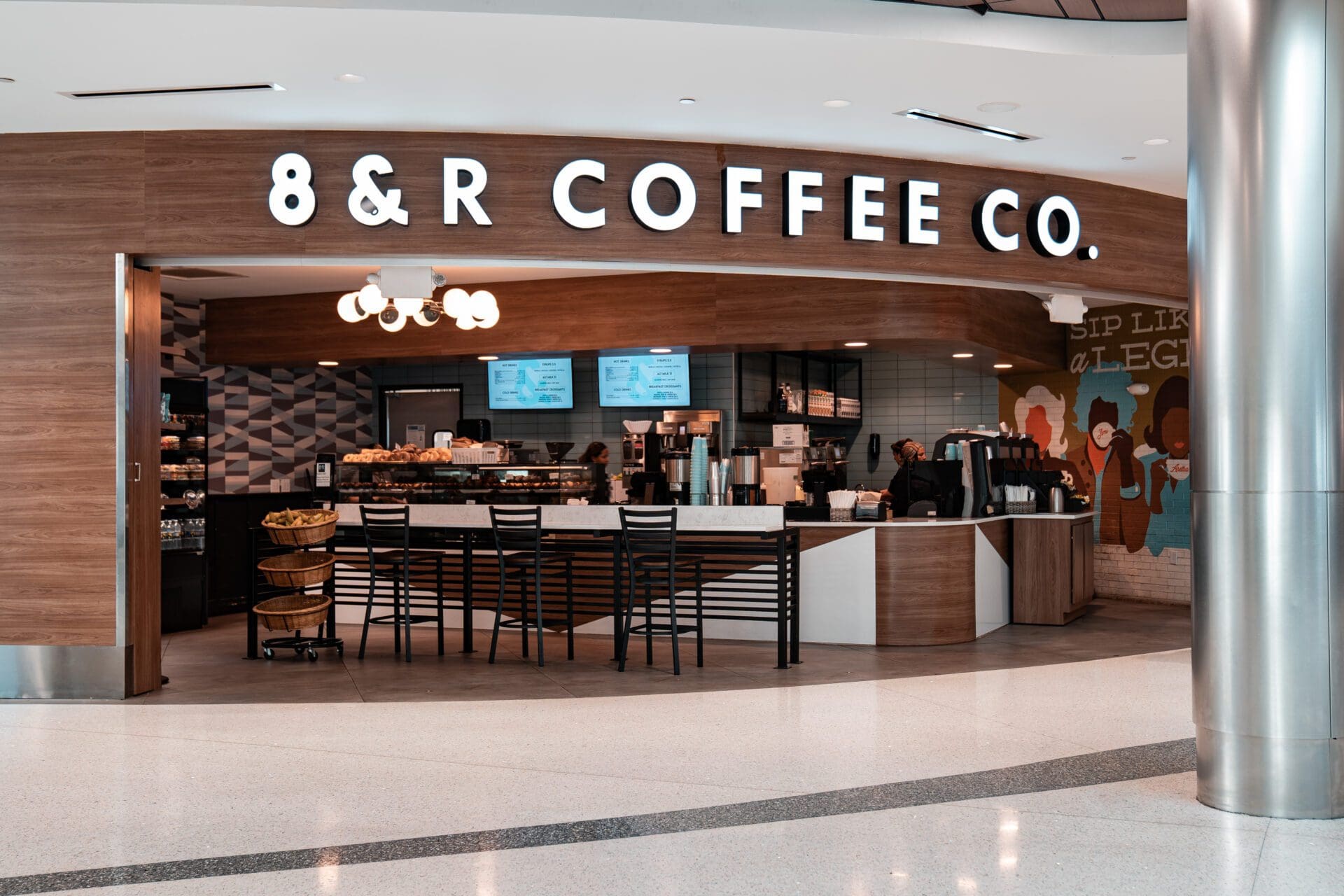 8th & Roast Coffee Co. - Nashville International Airport | BNA