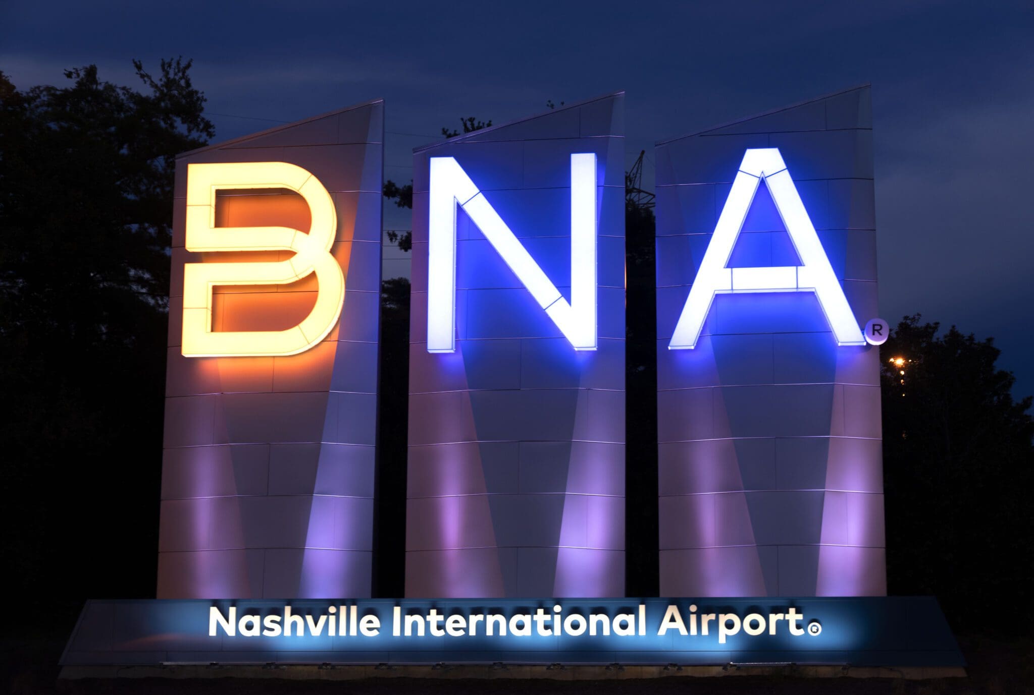 Nashville International Airport Welcomes Passengers with 40-Foot-Tall ...