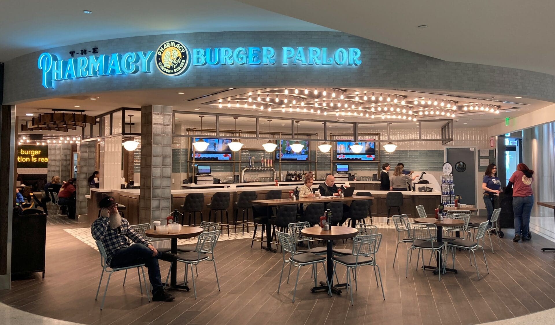 The Pharmacy Burger Parlor - Nashville International Airport | BNA