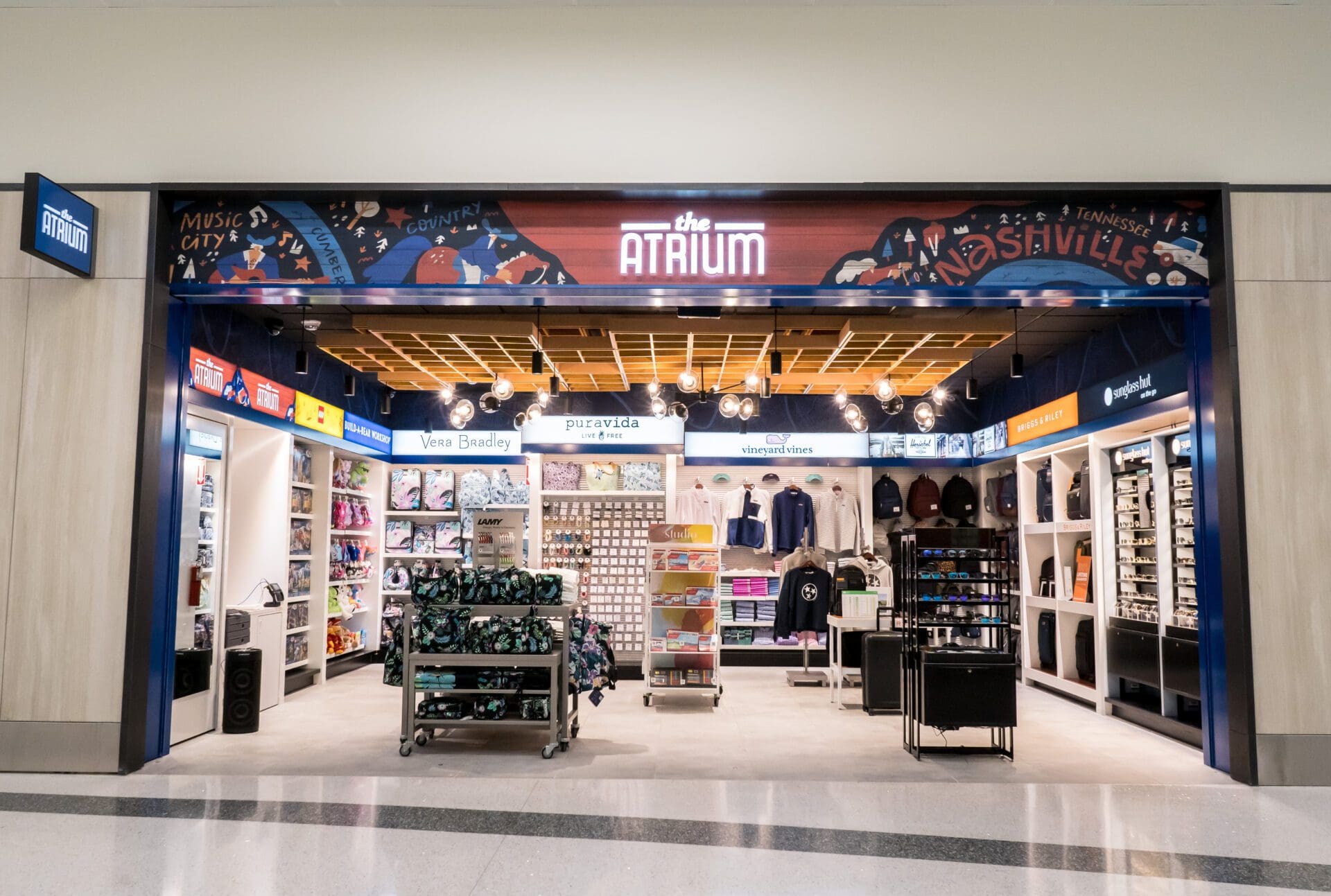 The Atrium - Nashville International Airport | BNA