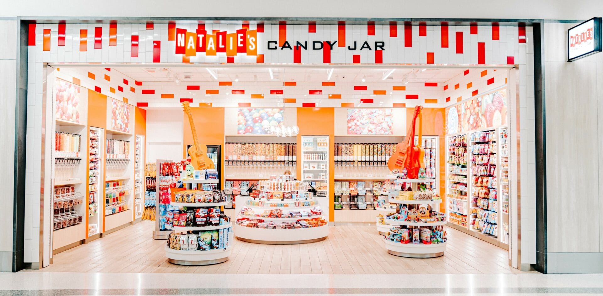 Retail Candy Containers Retail Store High Clear Candy Bin Food