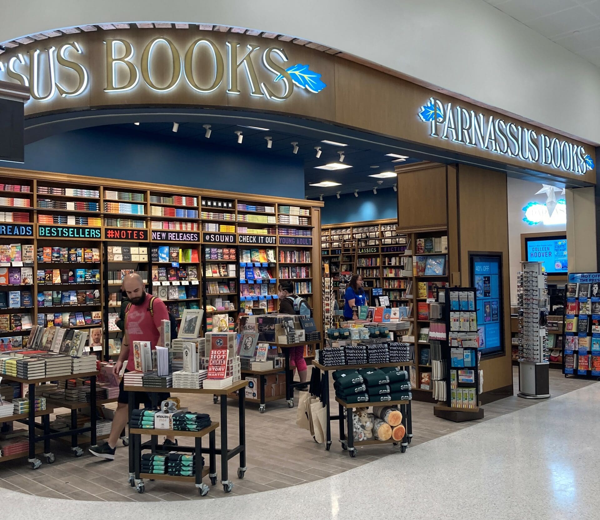 Parnassus Books - Nashville International Airport | BNA