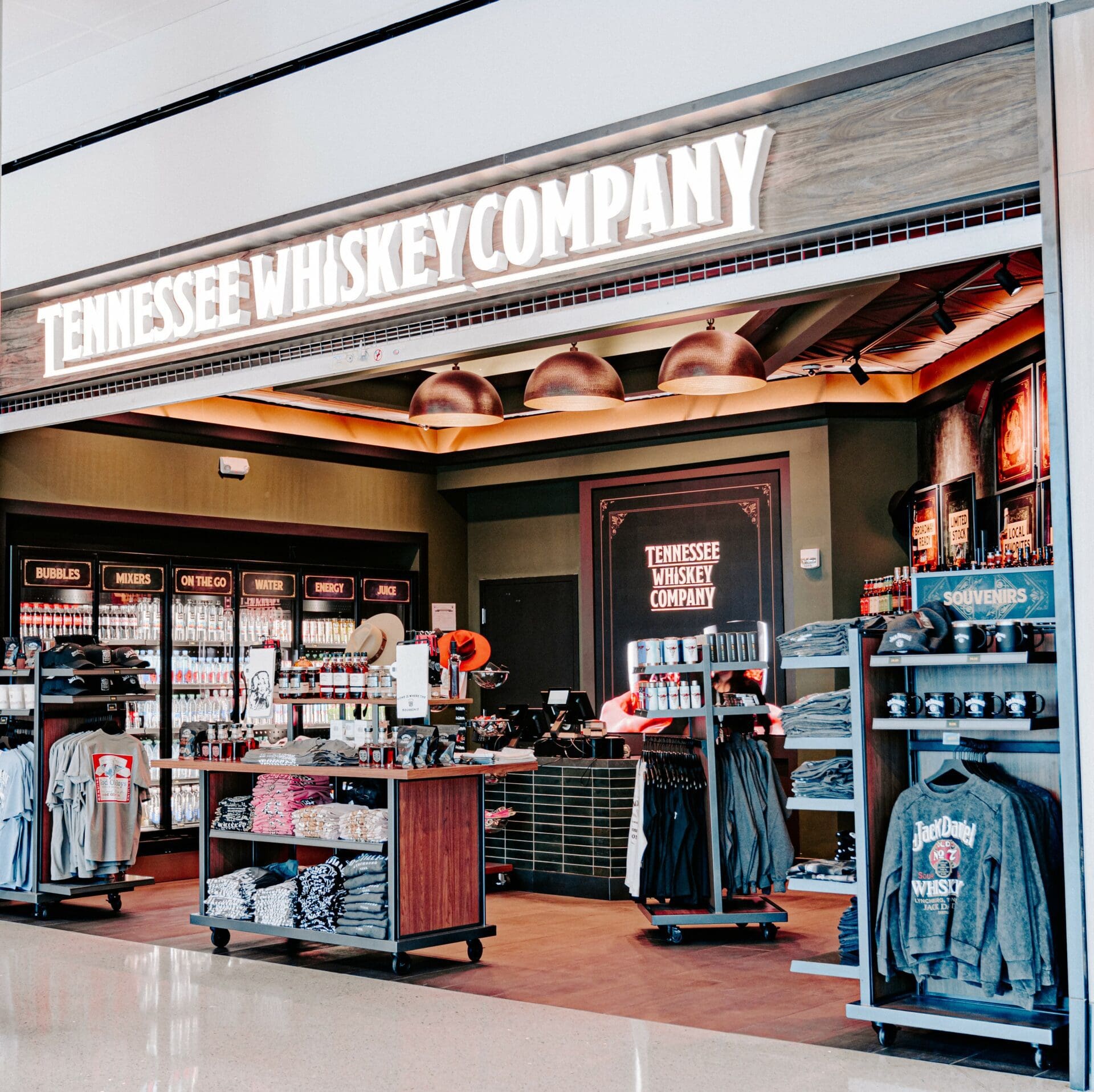 Tennessee Whiskey Company - Nashville International Airport | BNA