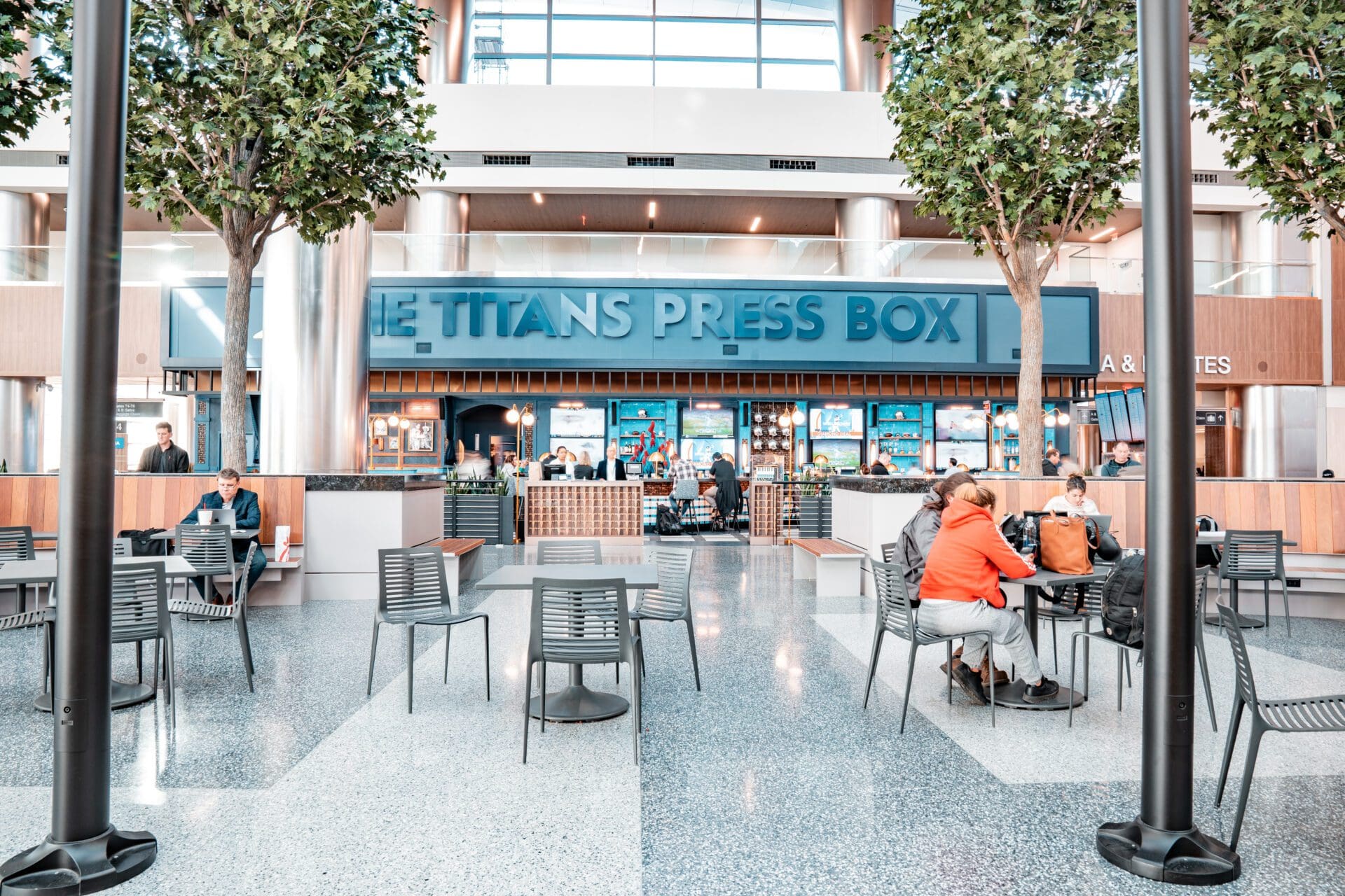 The Titans Press Box - Nashville International Airport | BNA
