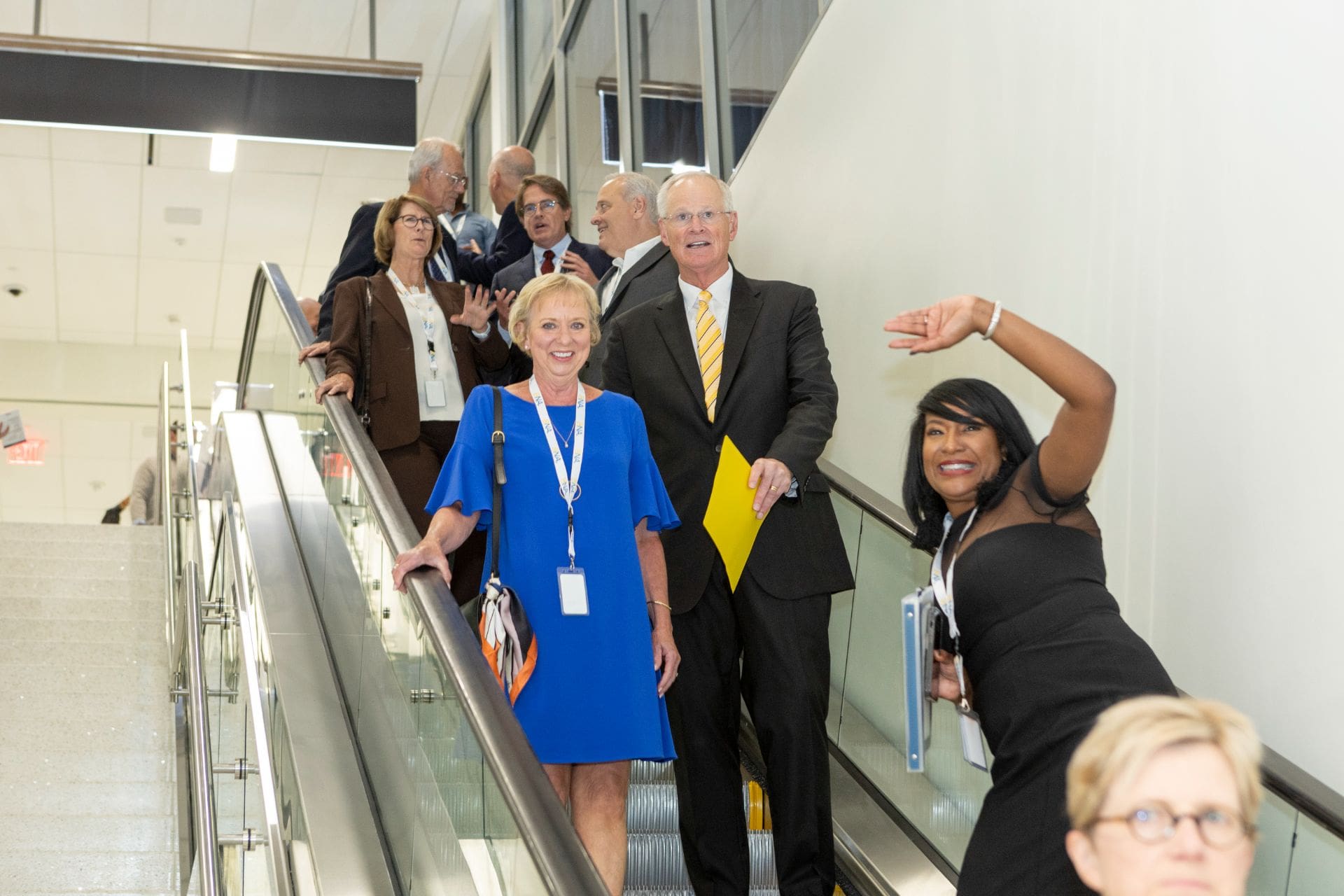 International Arrivals Facility + BNA Marketplace Grand Opening ...