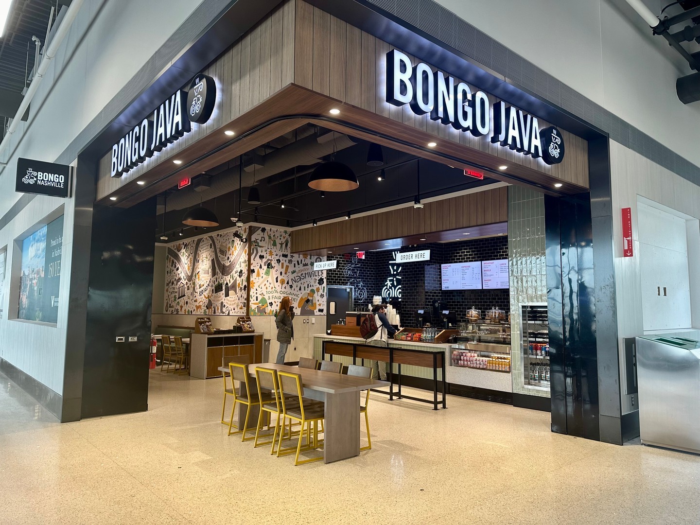 Bongo Java - Nashville International Airport | BNA
