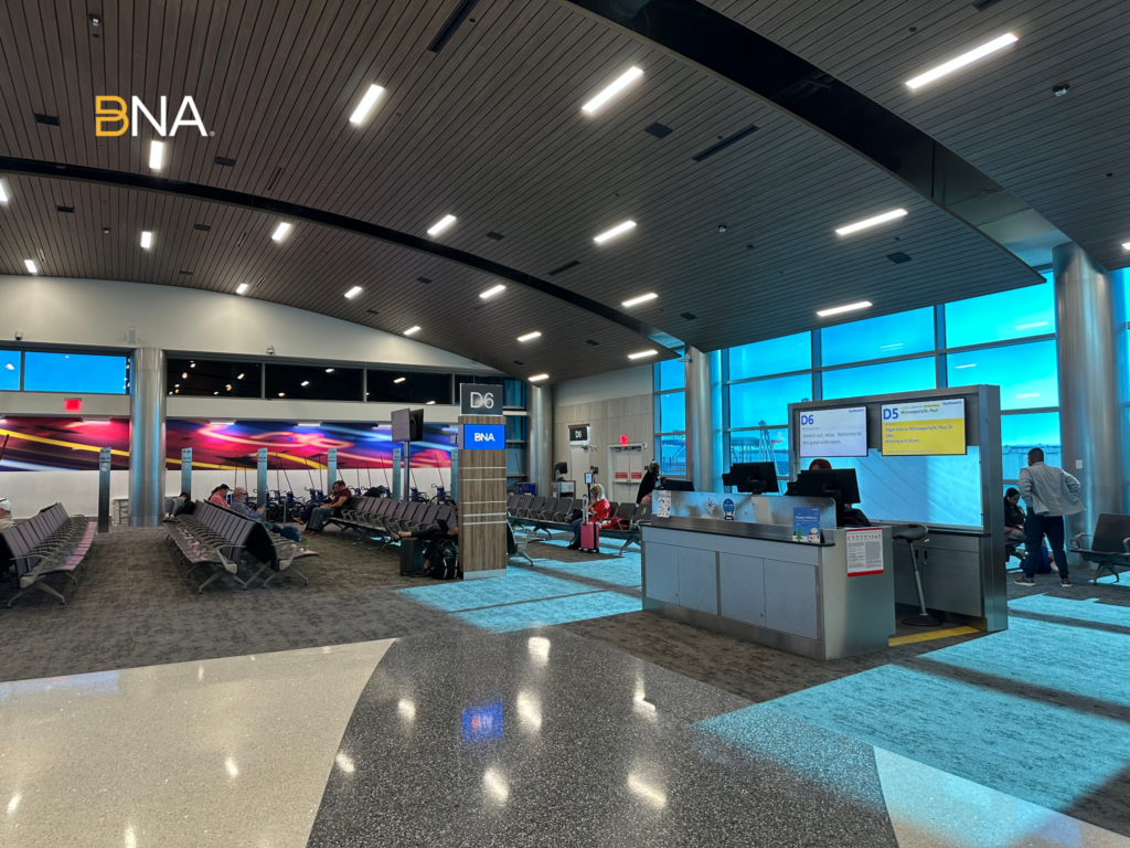 Nashville International Airport Announces Temporary Closure of Gate D6 ...