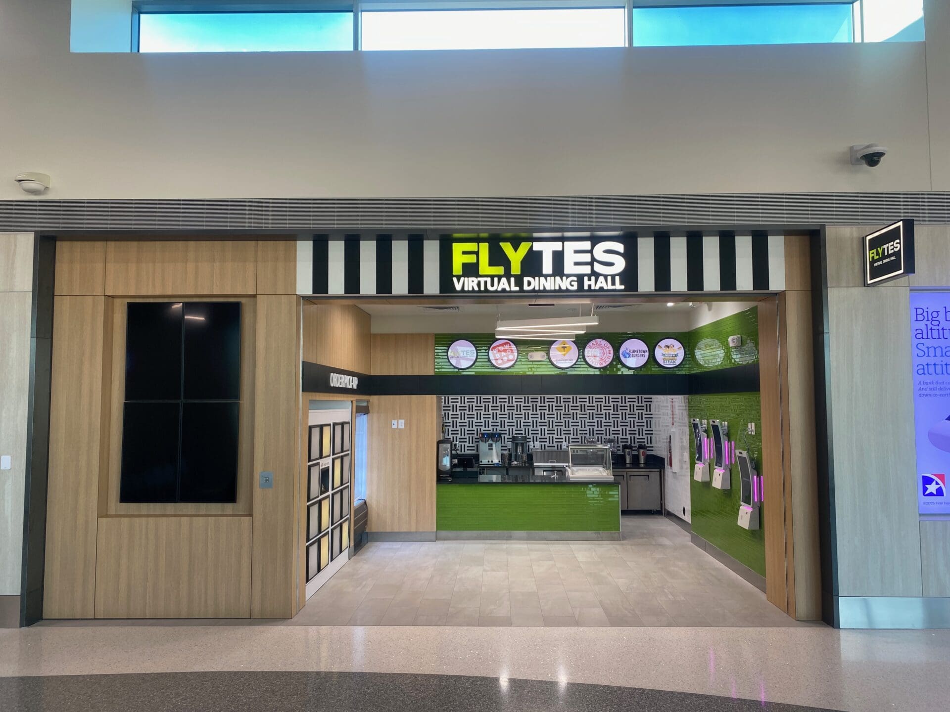 Flytes Virtual Dining Hall - Nashville International Airport | BNA