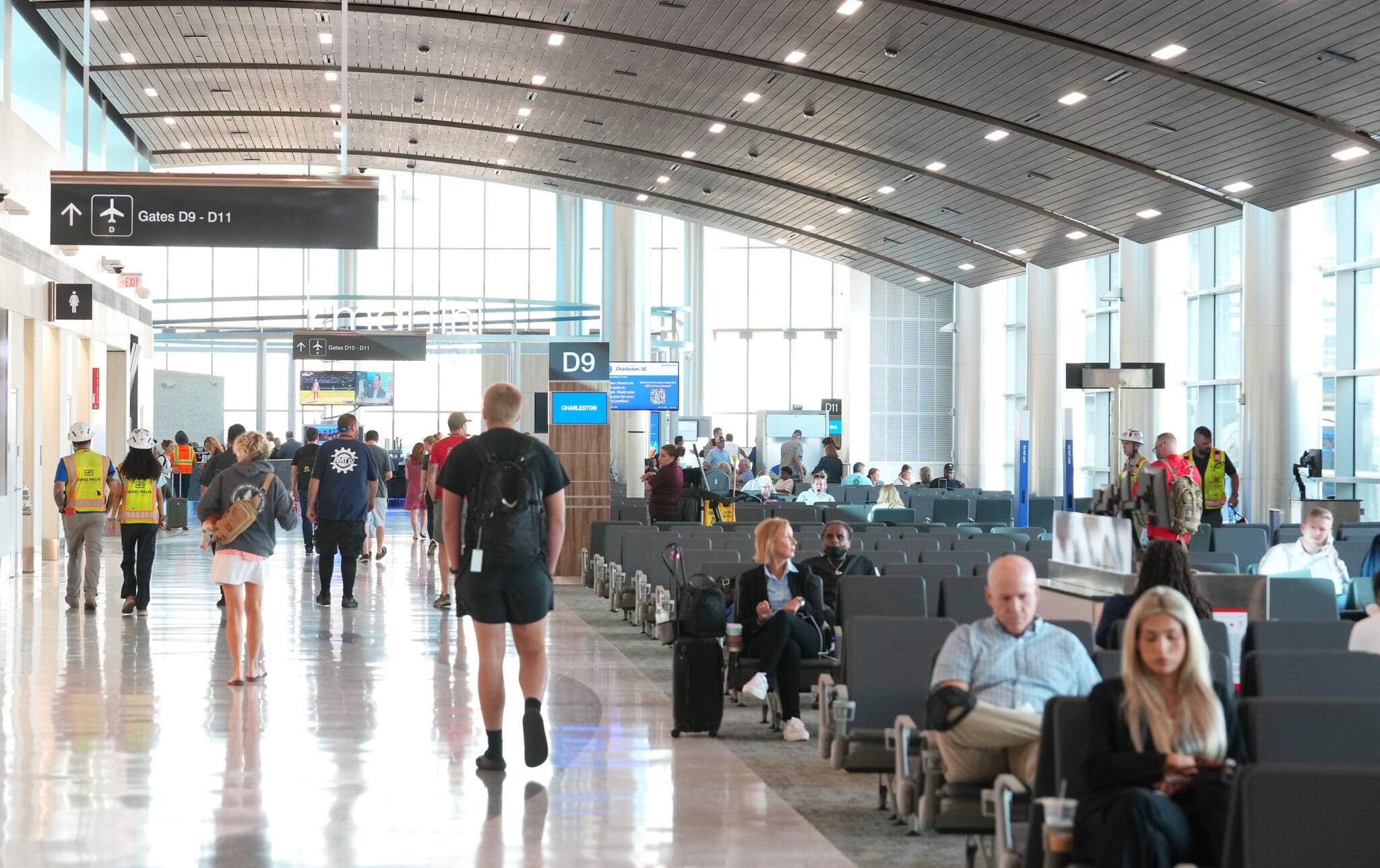 Concourse D Extension Opens to Passengers - Nashville International ...