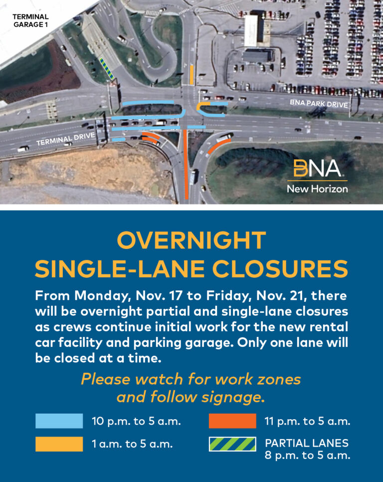 Nov. 17 - Nov. 21: Overnight Partial and Single-Lane Closures for ...